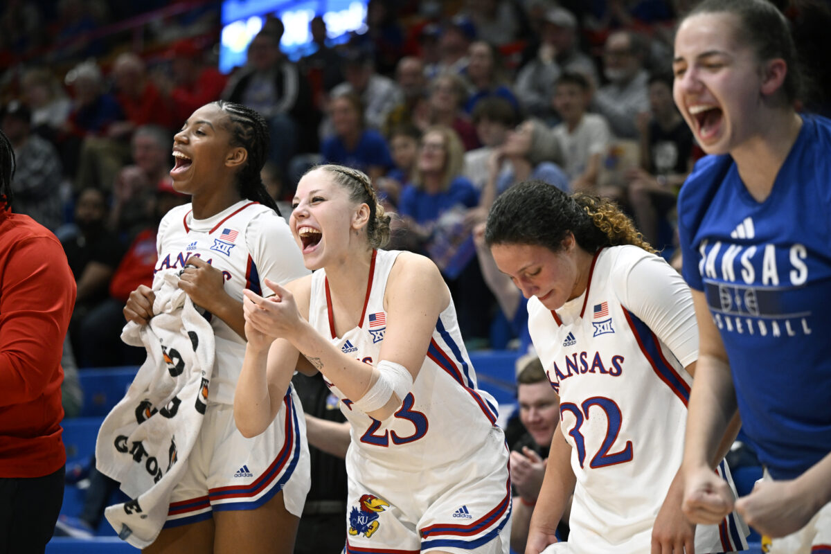 Photo Gallery: KU women’s basketball cruises past Houston Christian ...